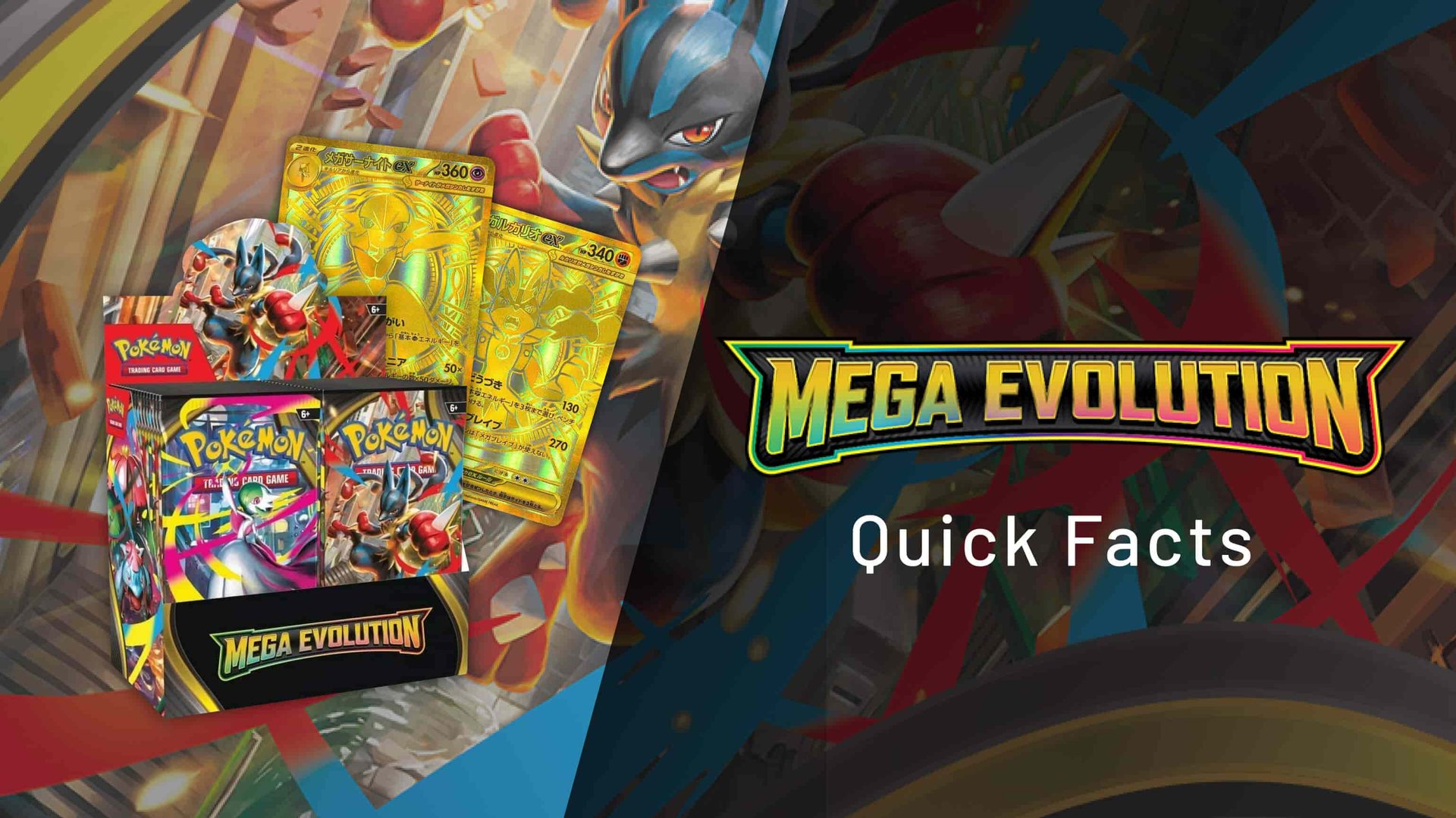 Mega Evolution Quick Facts